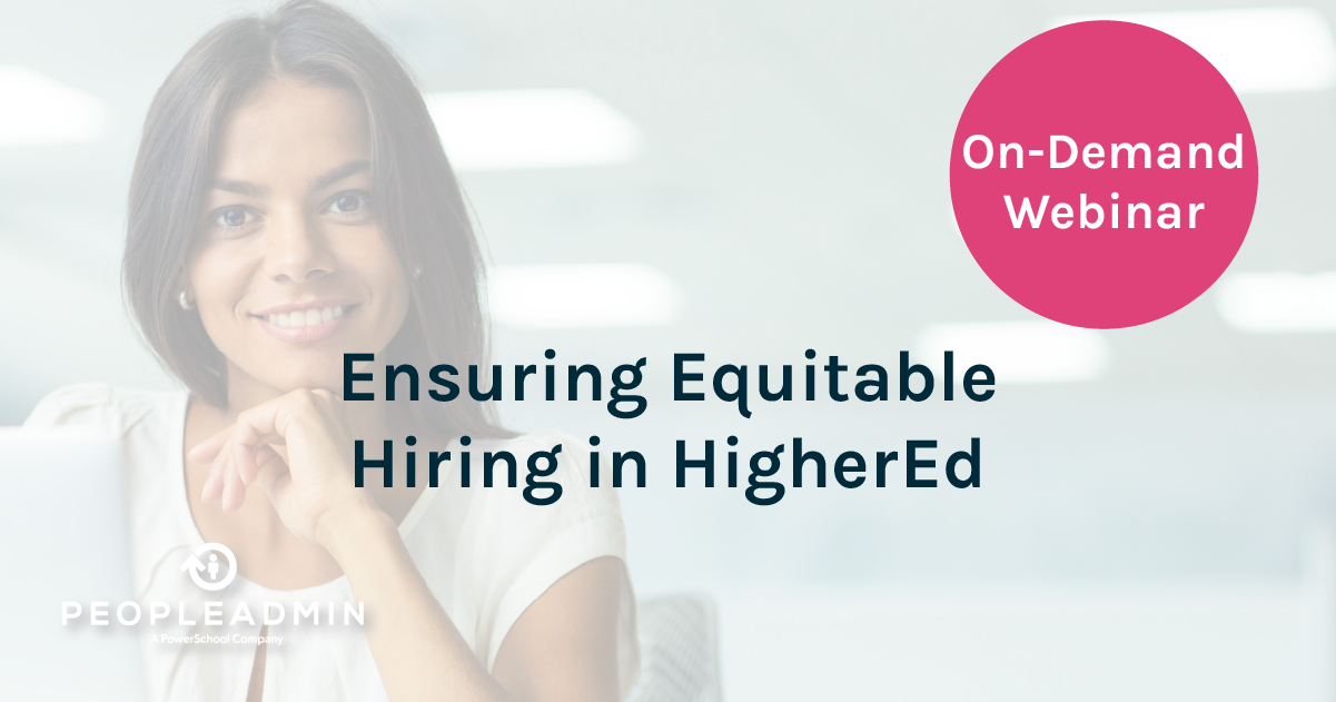 PeopleAdmin A PowerSchool Company