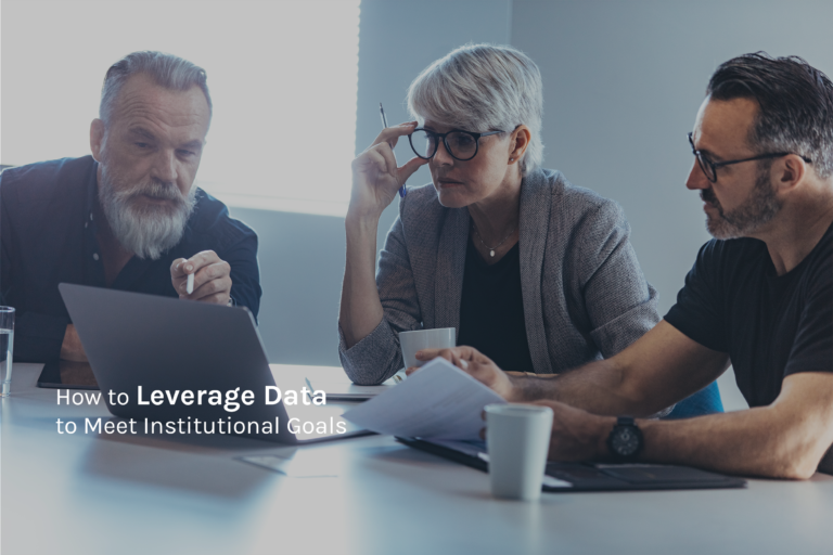 How to Leverage Data to Meet Your Institutional Goals | PeopleAdmin