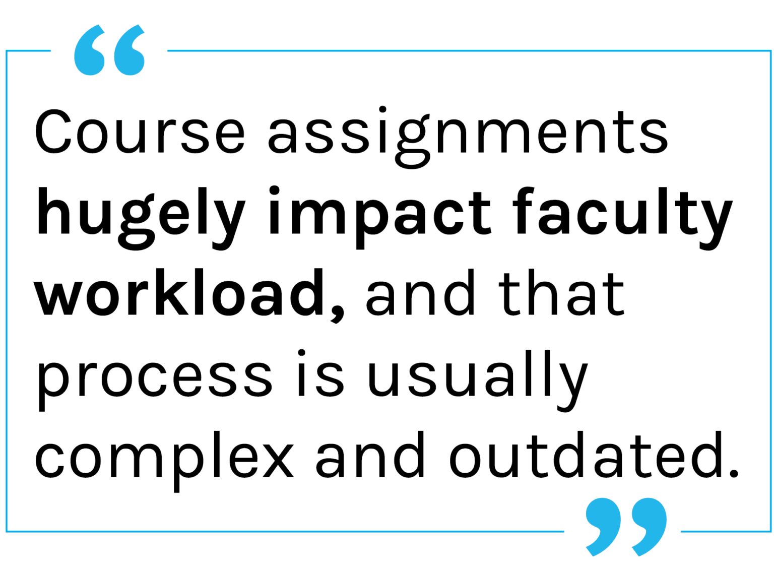 The Importance of Balancing Faculty Workloads | PeopleAdmin