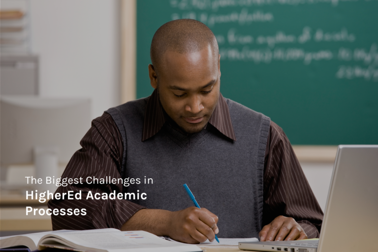 Biggest Challenges in HigherEd Academic Processes | PeopleAdmin