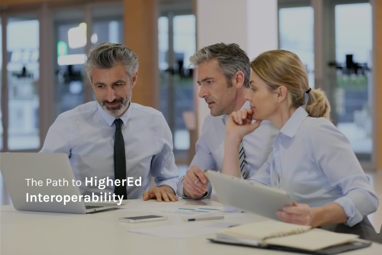 The Path To Highered Interoperability Peopleadmin