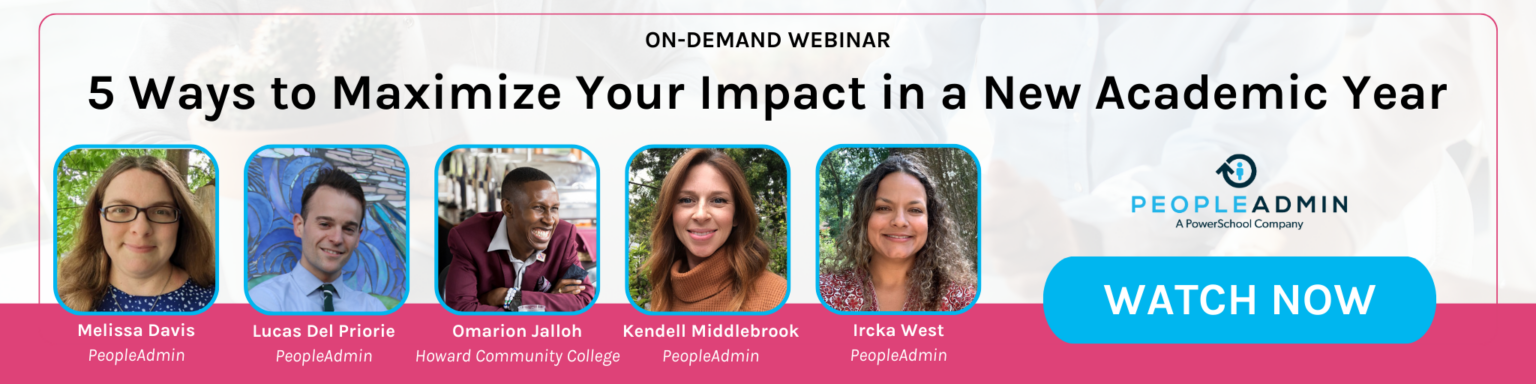 PeopleAdmin A PowerSchool Company